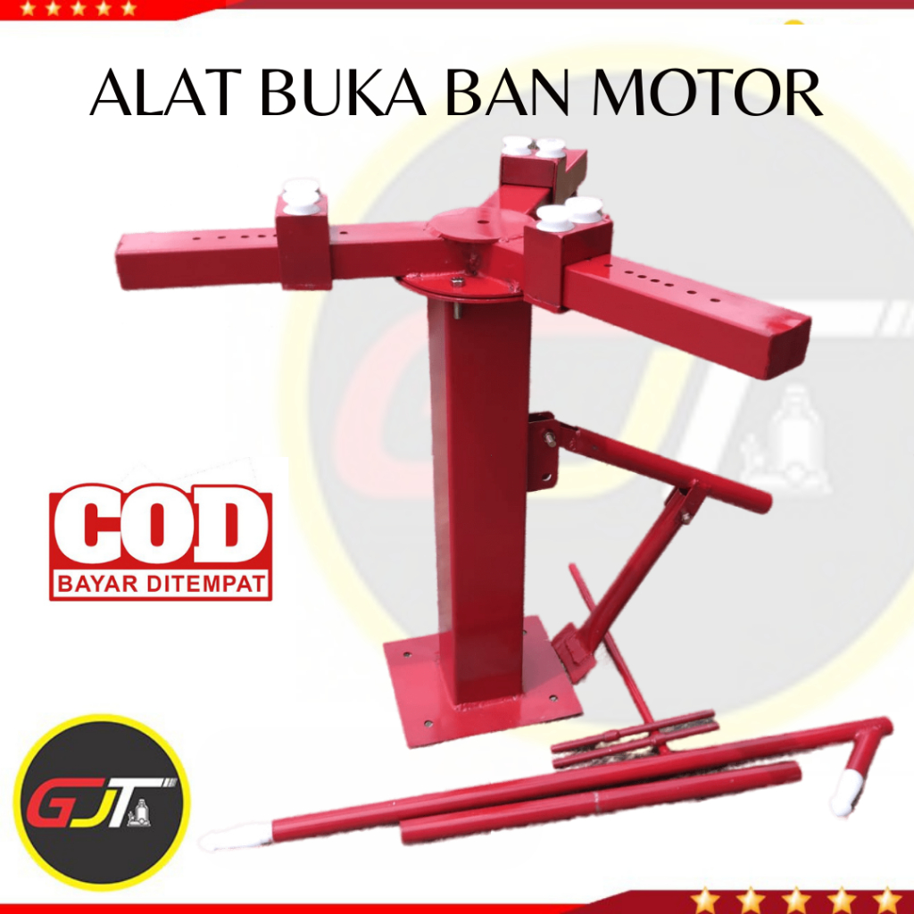 Jual Alat Buka Pasang Ban Tubles Non Tubelles Tire Changer Manual ...