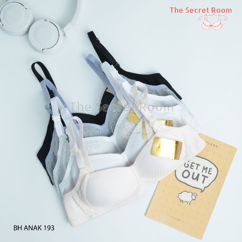 Jual TALLY BRA BH ABG REMAJA DEWASA 193 I CUP A I TANPA KAWAT I BUSA TIPIS I SIZE 34 - 38 I KAIT ...