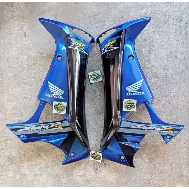 Jual COVER SAYAP LUAR DALAM FULLSET HONDA SUPRA X 125 LAMA DEK SAYAP ...