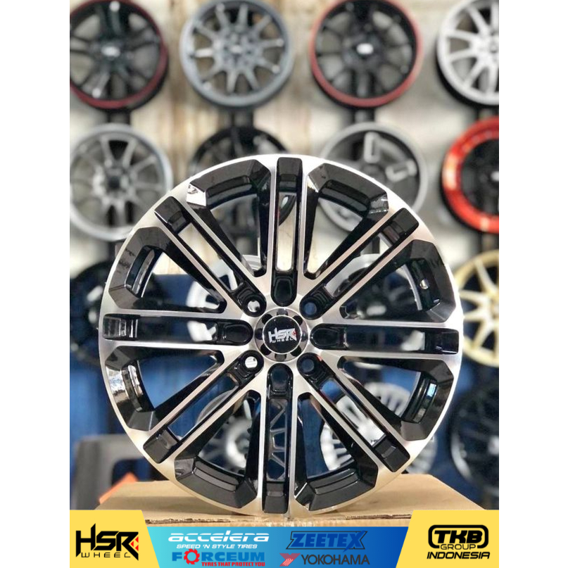 Jual velg racing r16 hsr alkani ring 16 baut 4 lebar 7 cocok untuk brio agya calya sigra jazz ...