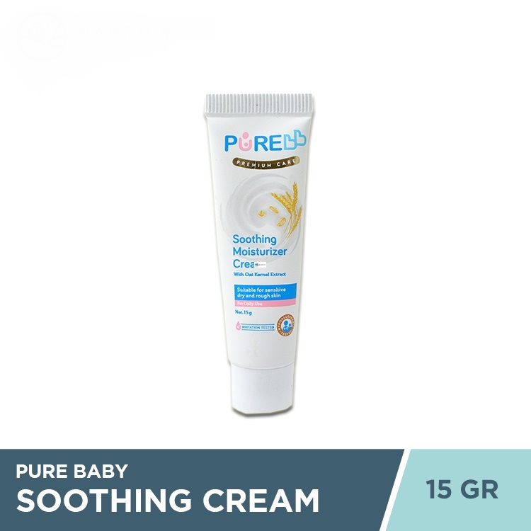 Jual PURE BABY /PURE BB Soothing Cream 15gr / Krim Kulit Sensitif Bayi ...