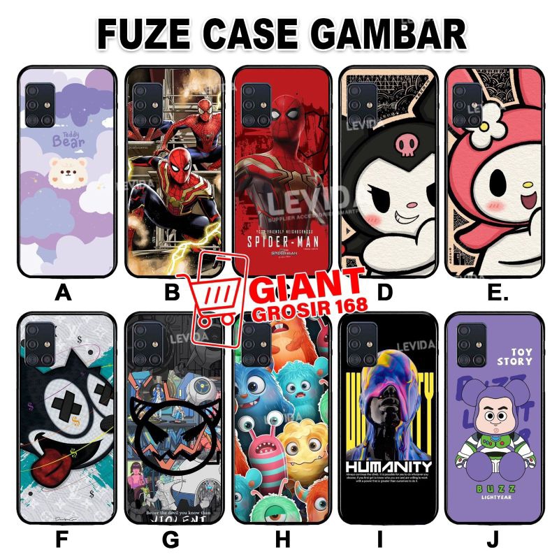 Jual Infinix Smart 5 Infinix Smart HD 2021 Infinix Zero 8 Case Gambar Motif Kartun / FUZE Case ...