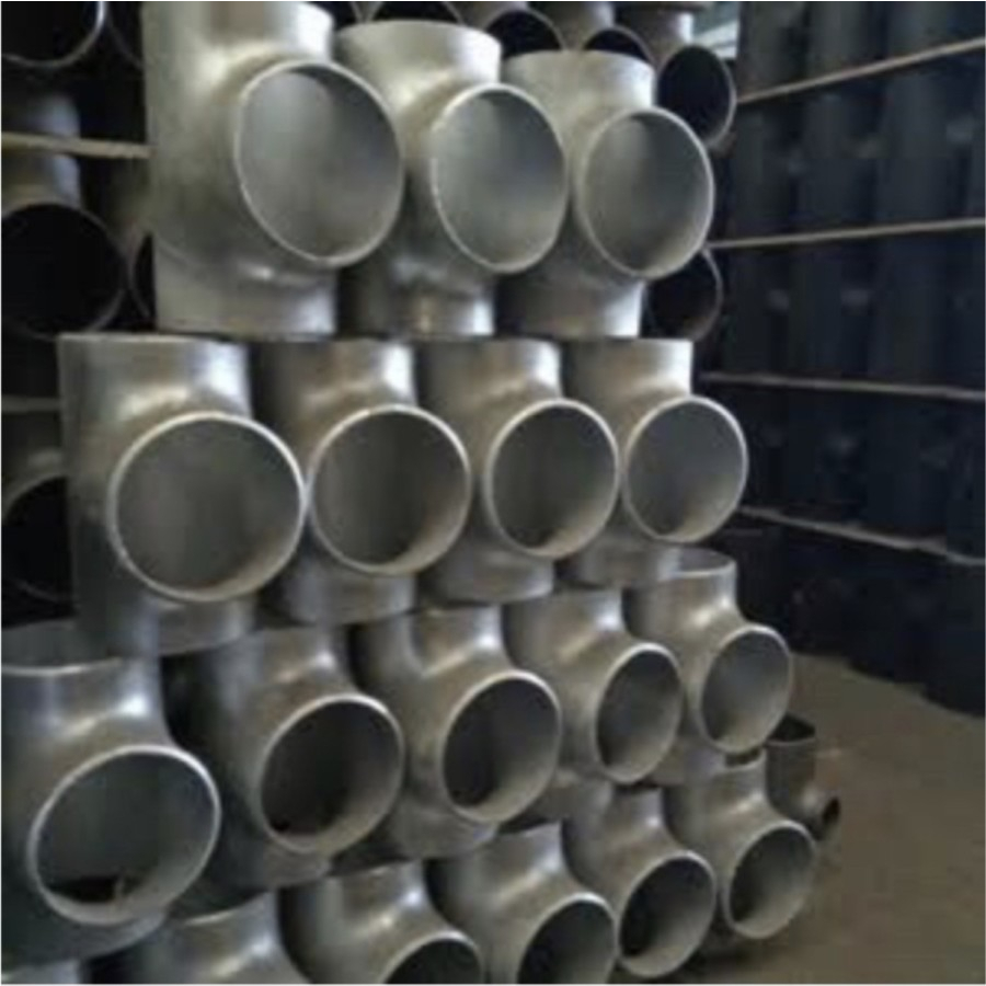 Jual 4" Tee medium Gip /las SGP Galvanis /T 4 inch Galv Sch 20 DN 100 DN100 | Shopee Indonesia