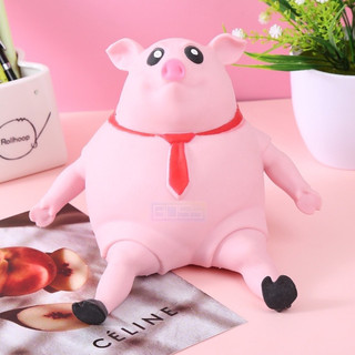 Jual BOSS - Mainan Squishy Babi Kawaii Pink Pigs Antistress Mainan Lucu ...