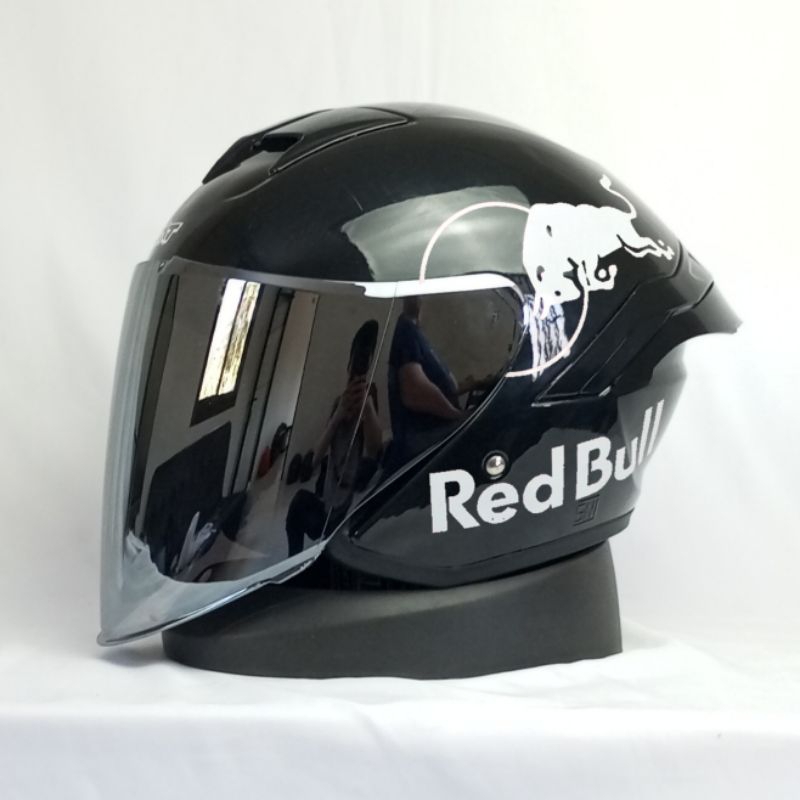Jual R-SIX CAT CRYPTON Helm Centro Half Face DEWASA SNI ORIGINAL ...