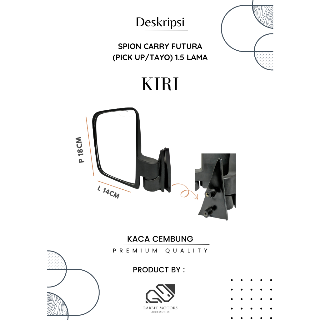 Jual SPION MOBIL VARIASI - SPION CARRY - SPION FUTURA - KACA SPION ...
