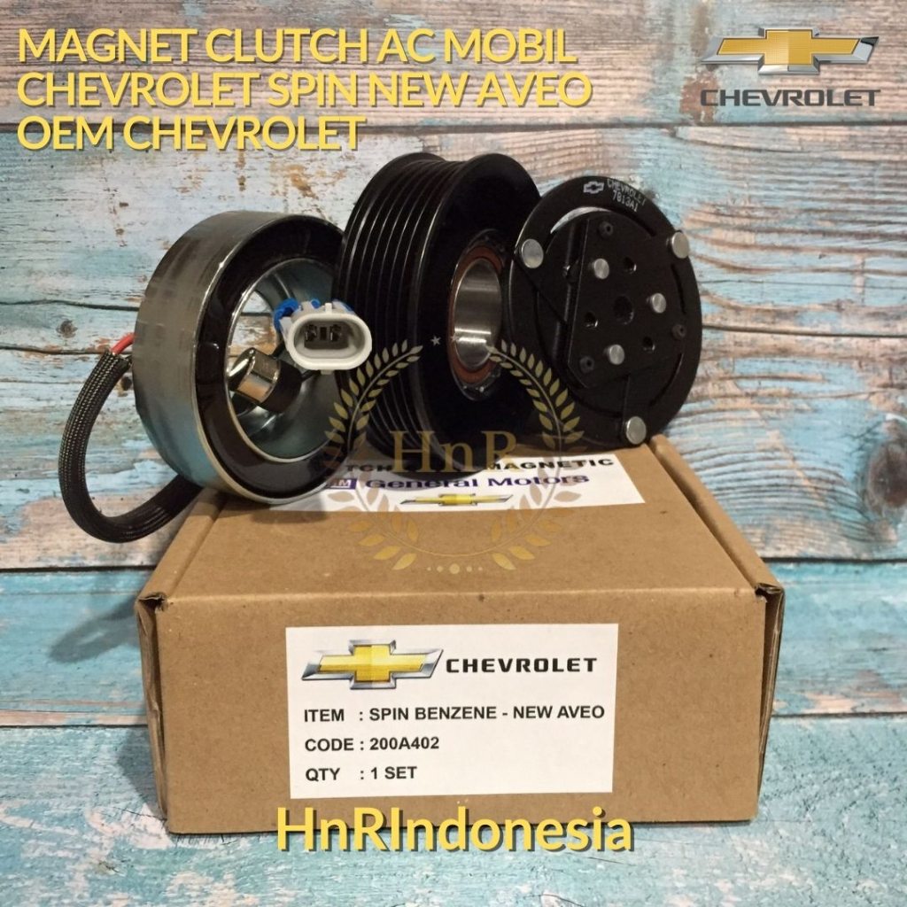 Jual Magnet Clutch Ac Mobil Untuk Mobil Chevrolet Spin - New Aveo ...