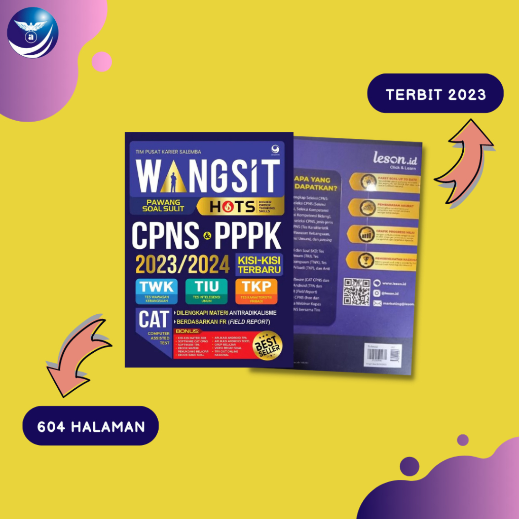 Jual Buku Wangsit HOTS CPNS & PPPK 2023/2024 - Tim Pusat Karier Salemba | Shopee Indonesia