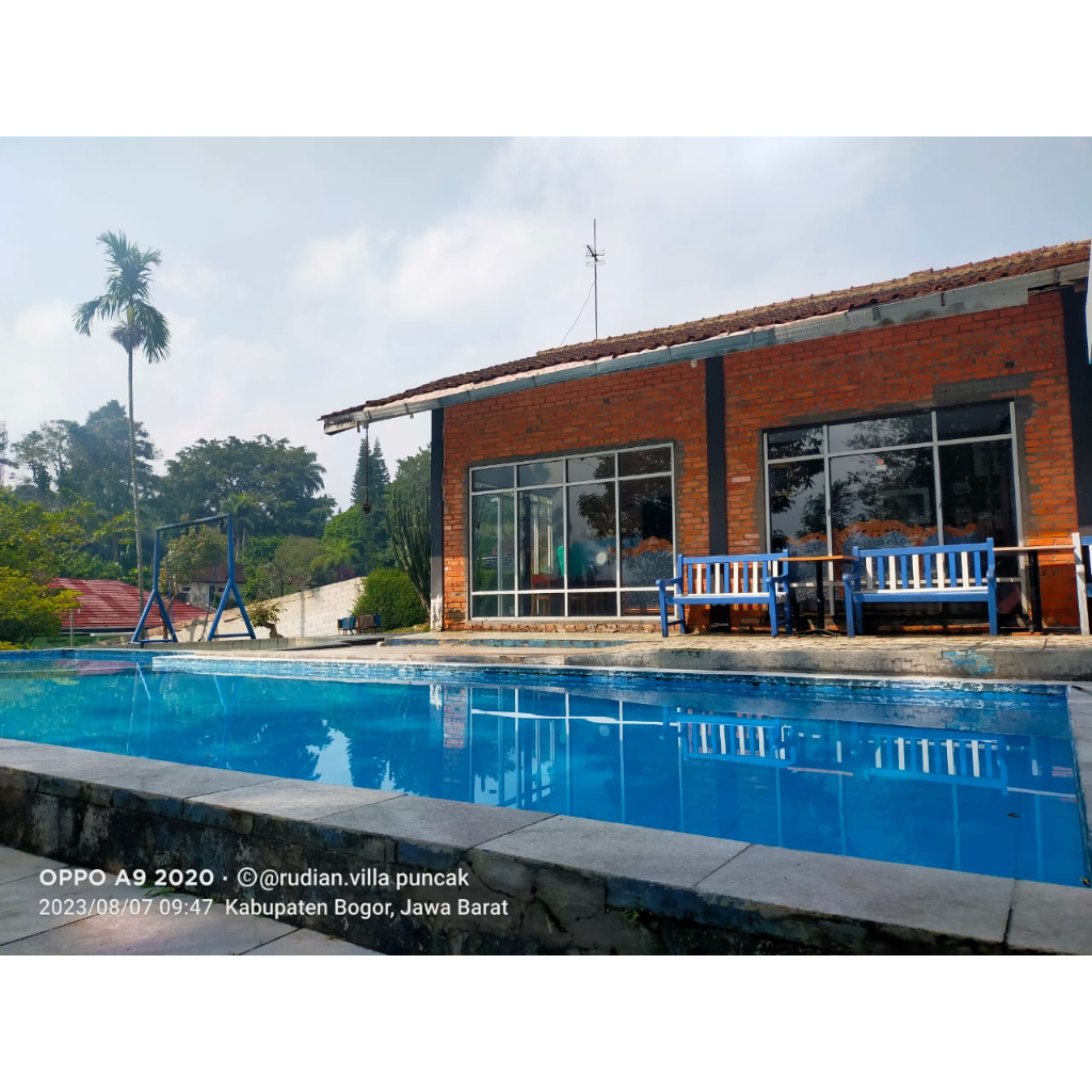 Jual Sewa villa murah/sewa villa puncak bogor/top view/Villa Dinesky ...