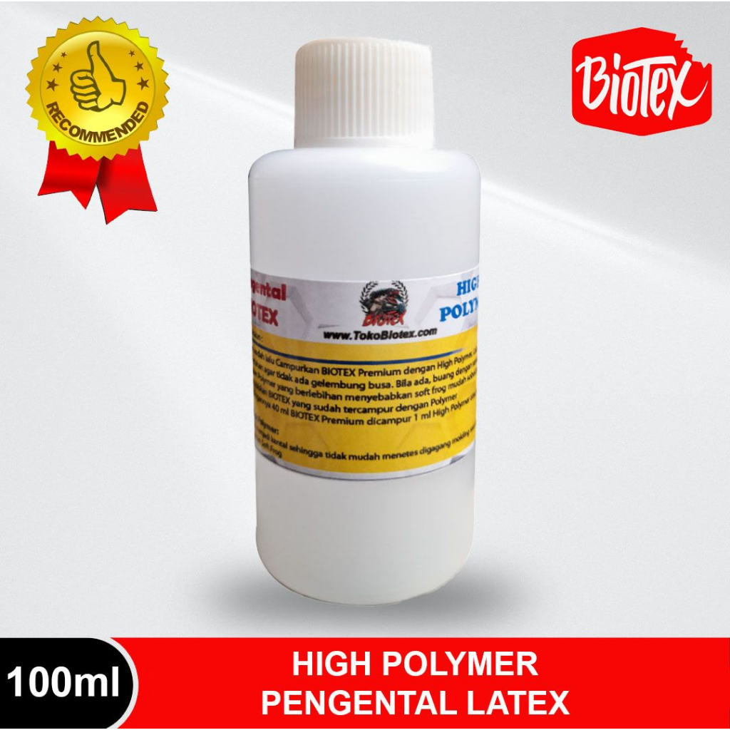 Jual Biotex High Polimer Pengental Lateks untuk Soft Frog 100 Ml ...