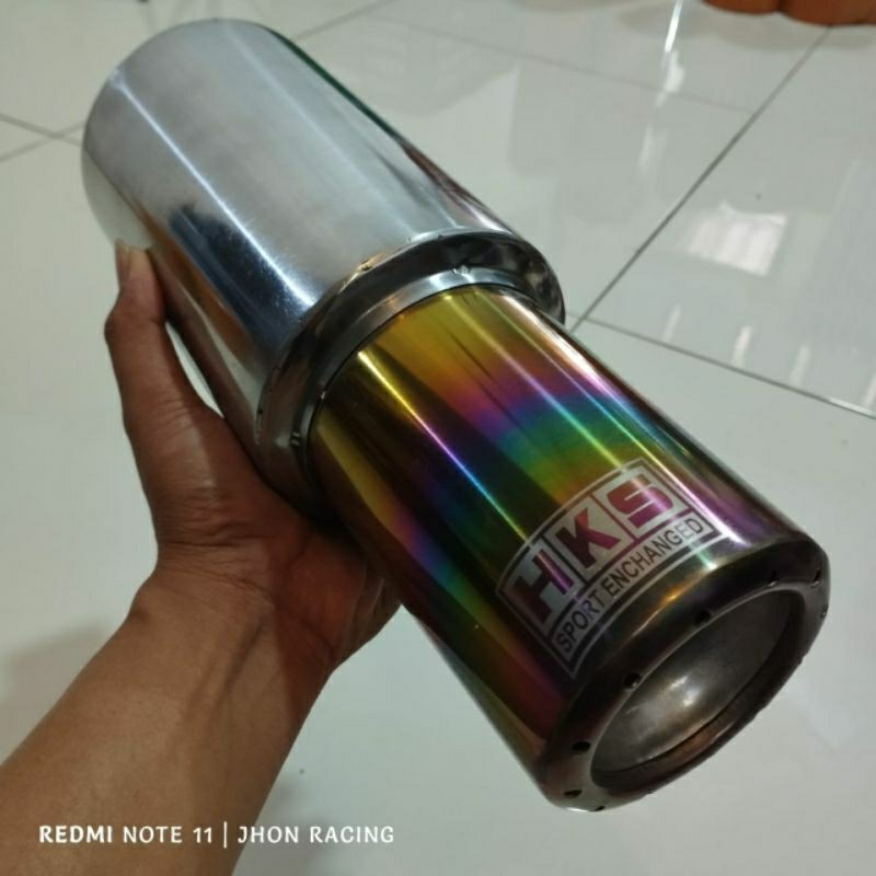 Jual Knalpot mobil hks gronel suara bas empuk granmax xenia avanza ...