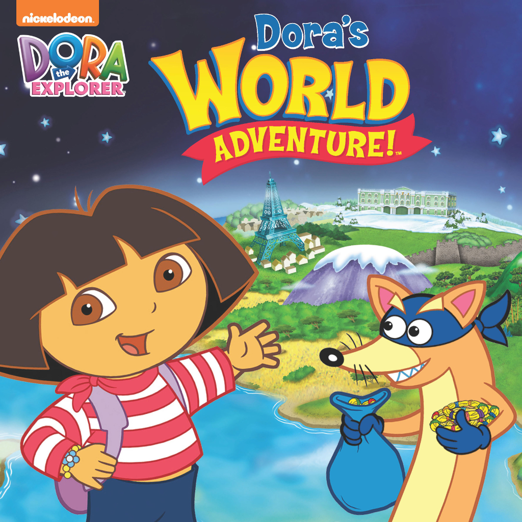 Jual Dora's World Adventure! ( Storybook / Dora the Explorer / Disc ...