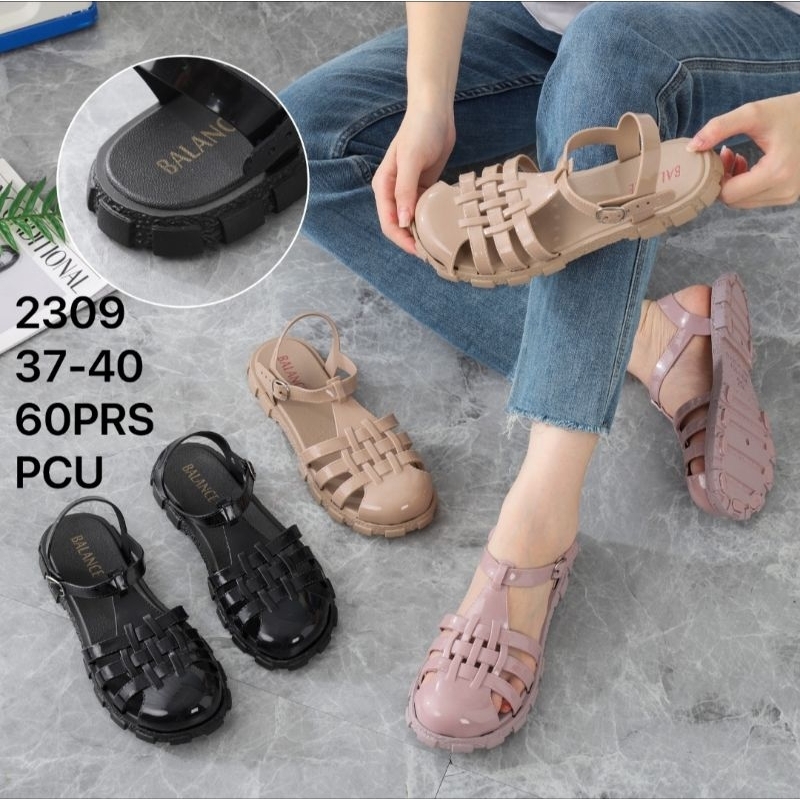 Jual Sepatu Sandal wanita gladiator tali let 2309 BLC | Shopee Indonesia