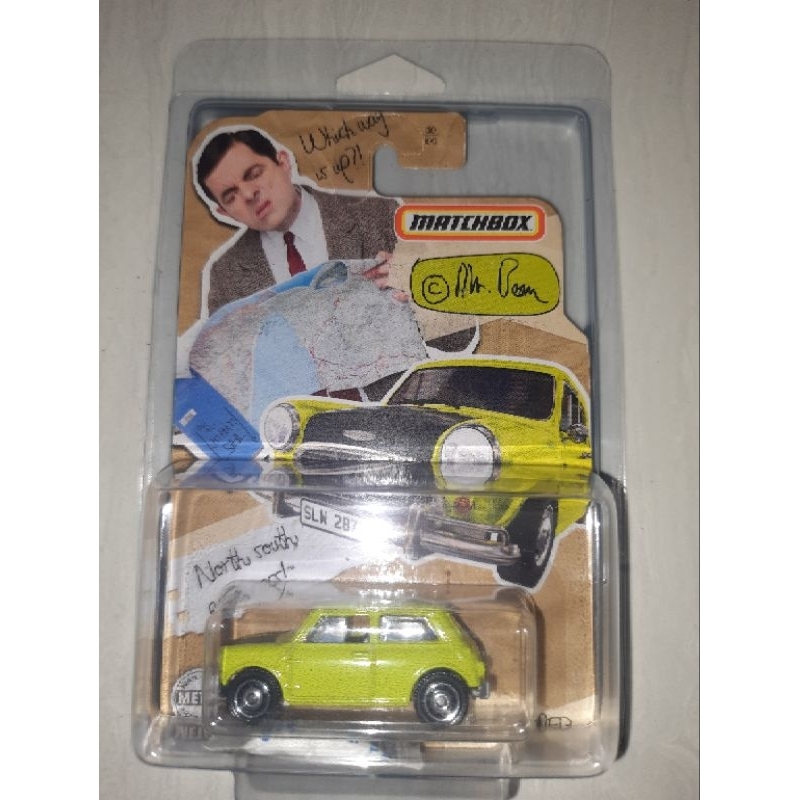 Jual matchbox mr bean mini cooper | Shopee Indonesia