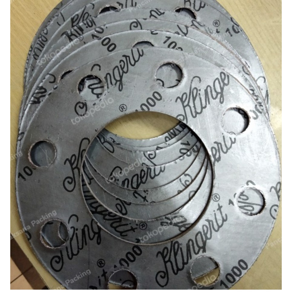 Jual 6" Packing /Gasket Klingrit 1000 -3 mili /mmKlingerit jis /ansi ...