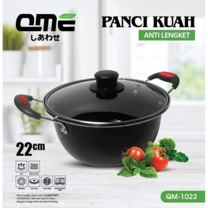 Jual Panci kuah QME 22cm | Shopee Indonesia