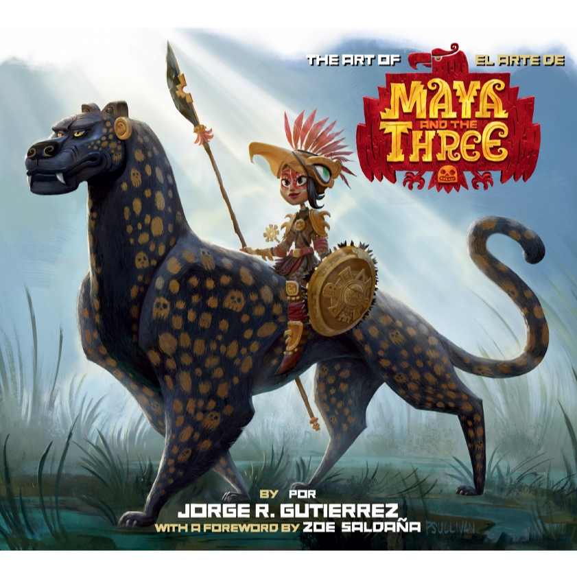 Jual The Art of Maya and the Three ( Artbook / Artwork / Disc ...