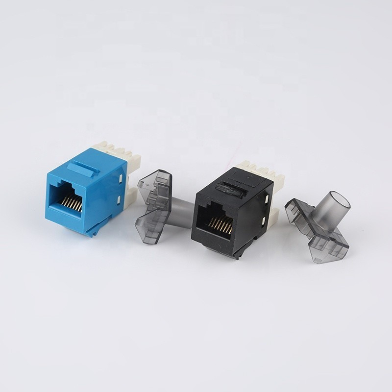 Jual Modular Rj45 Cat6 SL Series / Modular Jack Cat6 rj45 | Shopee Indonesia
