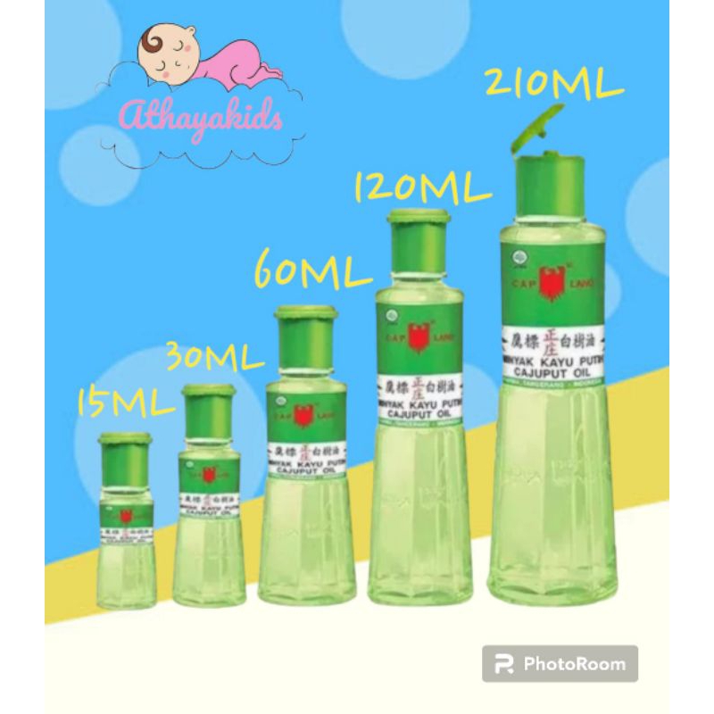Jual Minyak Kayu Putih Cap Lang 15ml / 30ml /120ml /210ml | Shopee Indonesia