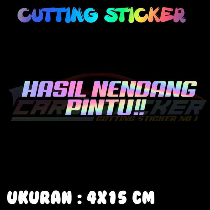 Jual STIKER CUTTING STICKER VARIASI MOTOR KATA KATA LUCU VIRAL | Shopee Indonesia