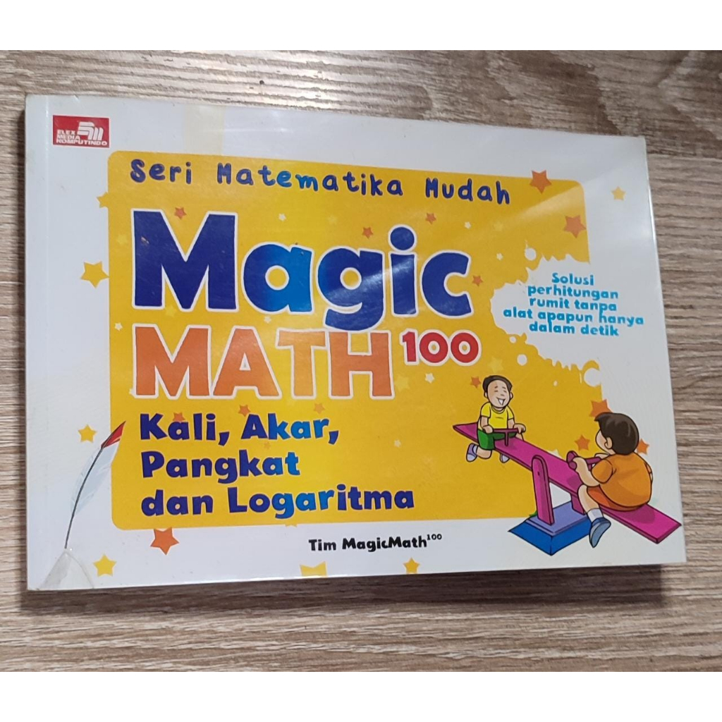 Jual [BUKU PRELOVED] Magic Math 100 - Seri Matematika Mudah: Kali, Akar ...