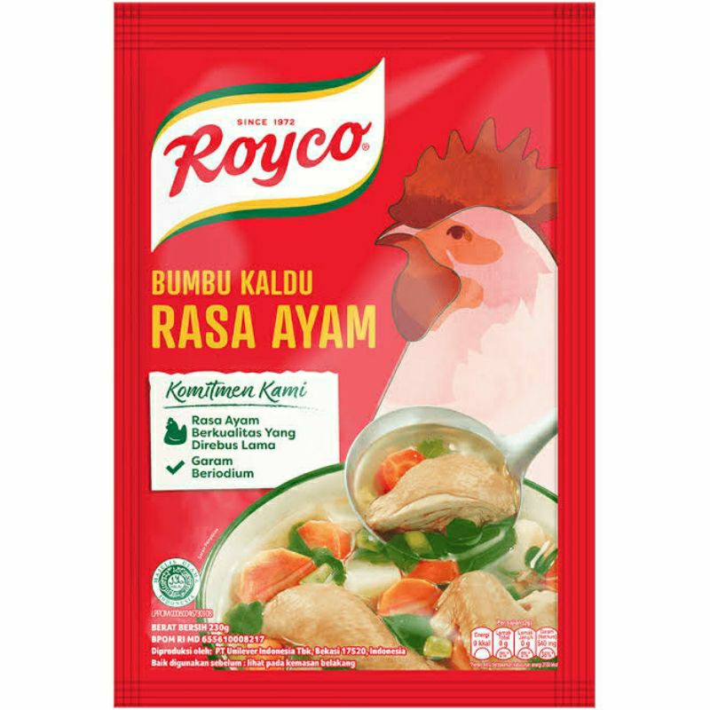 Jual ROYCO AYAM BUMBU KALDU 220GR | Shopee Indonesia