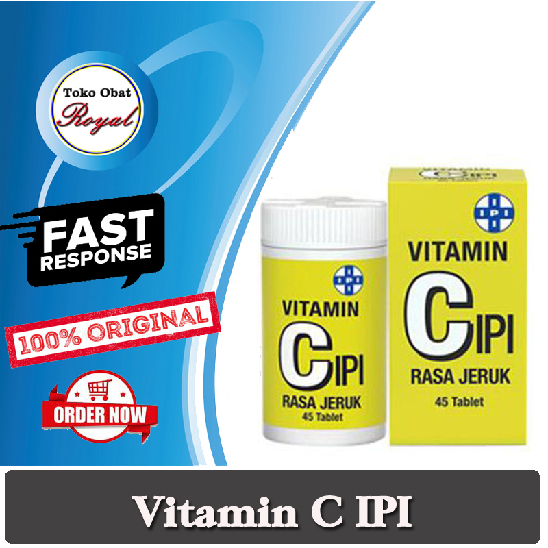 Jual Vitamin C IPI Vit C 50 mg | Shopee Indonesia