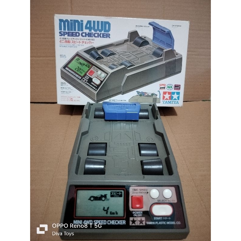 Jual Tamiya 15183 Mini 4WD Speed Checker | Shopee Indonesia