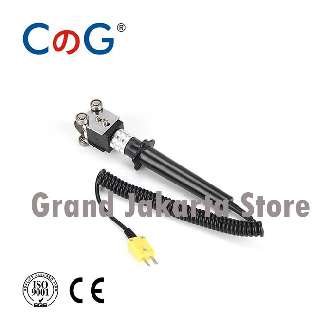 Jual Surface Roller Probe Thermocouple K Type WRNM101 Sensor Bearing ...
