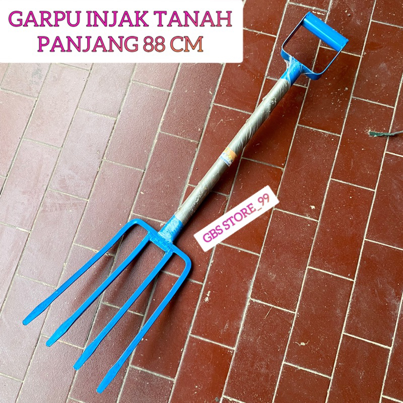 Jual GARPU INJAK TANAH FULL BESI - GARPU INJAK | Shopee Indonesia