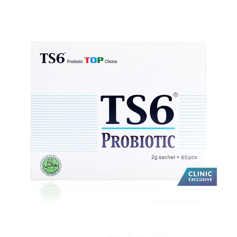 Jual TS6 Probiotic Sachet - 60 sachet | Shopee Indonesia