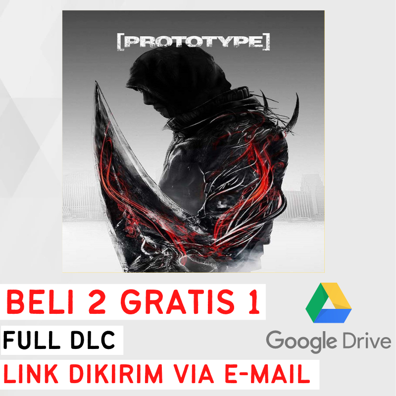 Jual PROTOTYPE - GAME PC - GAME LAPTOP - LINK DOWNLOAD | Shopee Indonesia