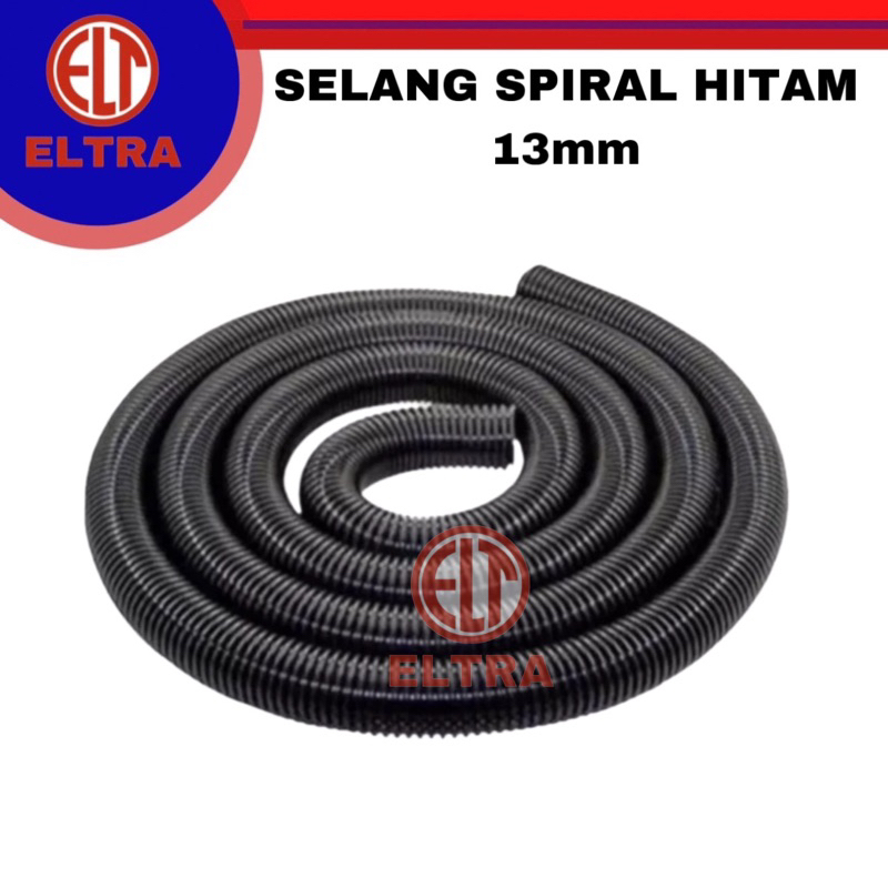 Jual selang spiral kabel 5 ~ 22mm 25mm / meter belah selang flexible ...