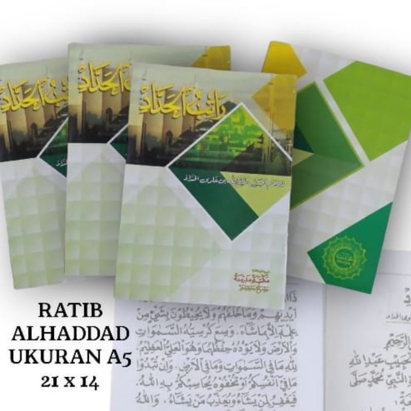 Jual Kitab Rotibul Haddad Besar Ratib Alhaddad kertas putih hvs Ukuran ...