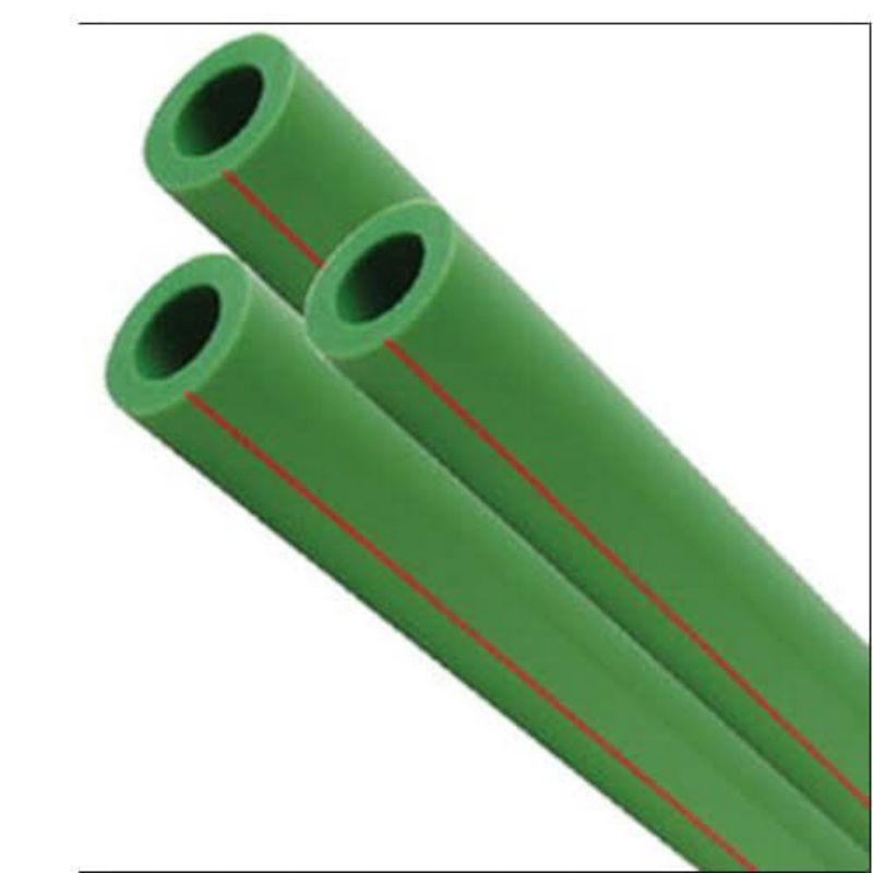 Jual Pipa Air Panas PPR 1-1/2 inch 1 mtr Pipa PN20 50mm Pipa PPR 50 mm Pipa PPR Green 1.5 inch ...
