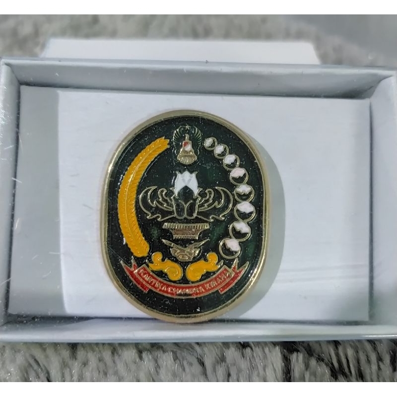 Jual Lencana Persit Tebal Timbul | Shopee Indonesia