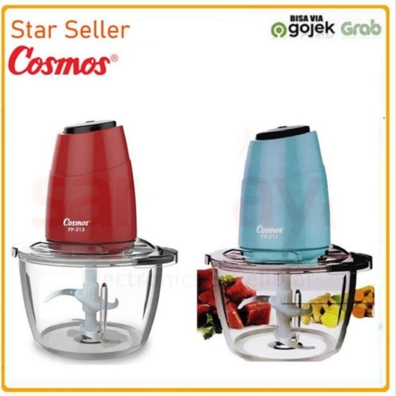 Jual Cosmos Chopper Food Processor FP-313 Pelumat Daging | Shopee Indonesia