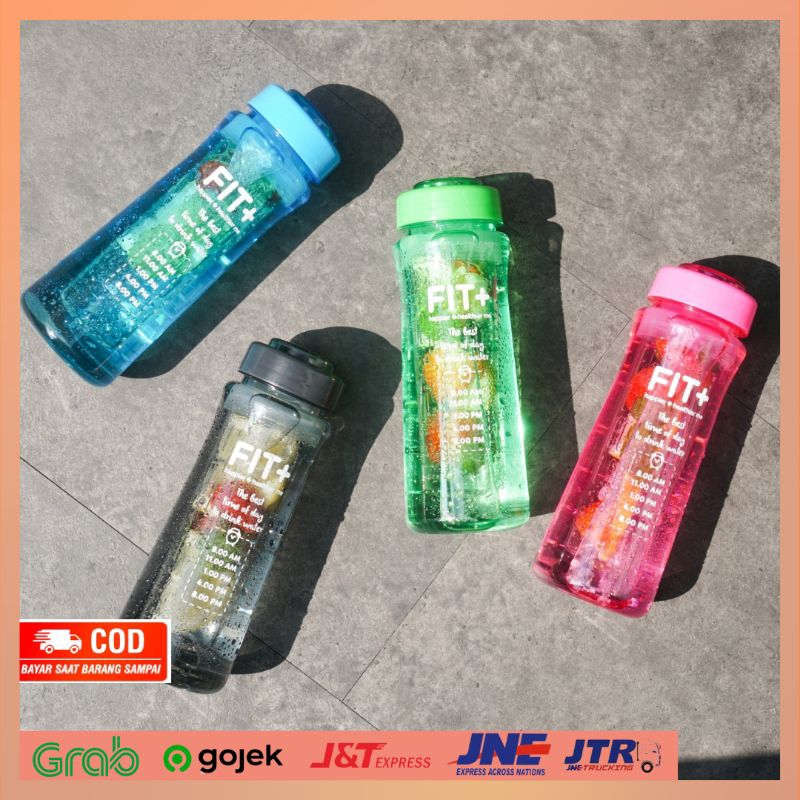 Jual BOTOL INFUSED WATER Fit + Daily 700ml Material PC7 Anti Pecah ...