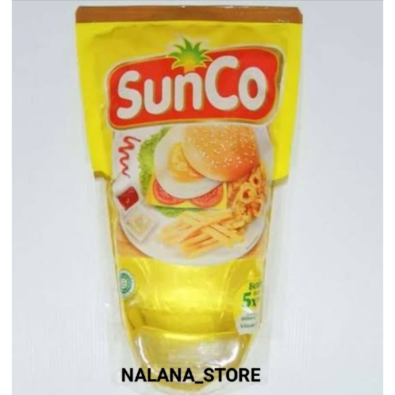 Jual Minyak goreng Sunco 1L | Shopee Indonesia