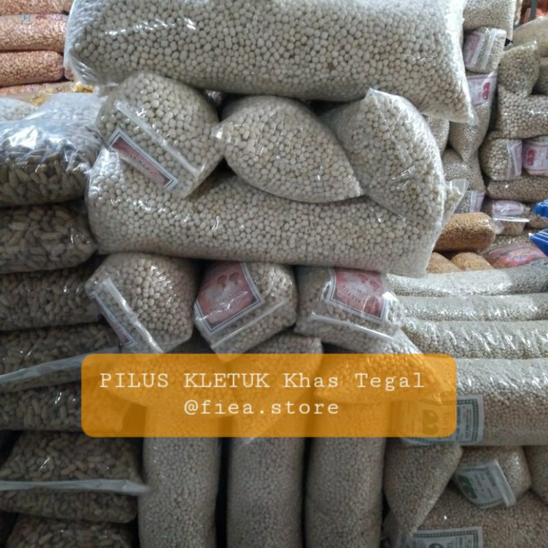 Jual PILUS KLETUK SPESIAL KHAS TEGAL 1 KILOGRAM/ Pilus Kucai Taburan ...