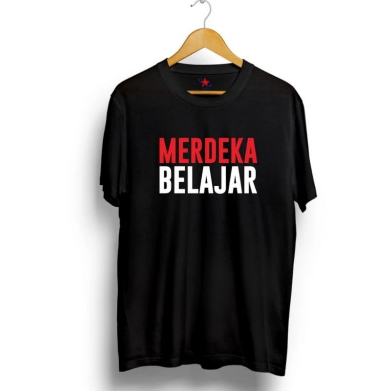 Jual kaos merdeka belajar / kaos distro merdeka belajar | Shopee Indonesia Jual kaos merdeka belajar / kaos distro merdeka belajar | Shopee Indonesia