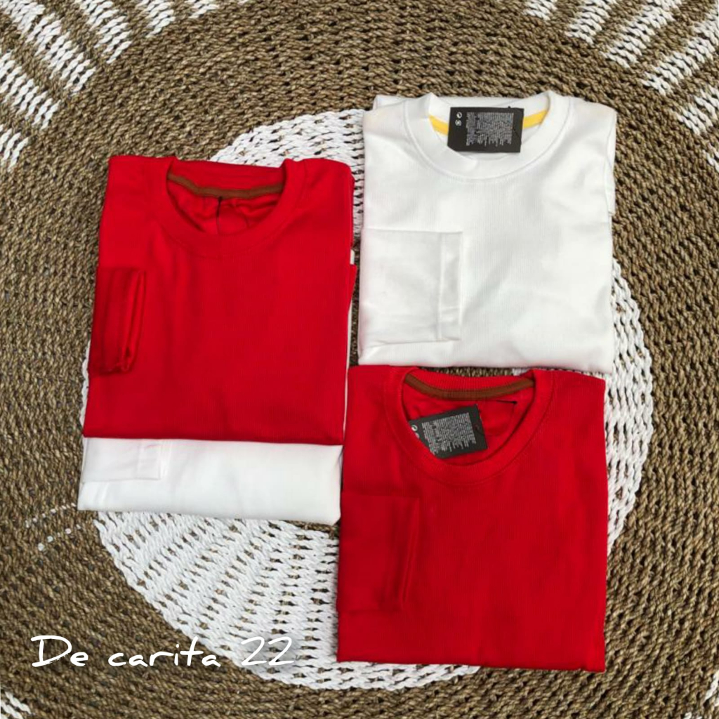 Jual Kaos oblong kemerdekaan merah putih/kaos rib oblong lengan panjang ... Jual Kaos oblong kemerdekaan merah putih/kaos rib oblong lengan panjang ...