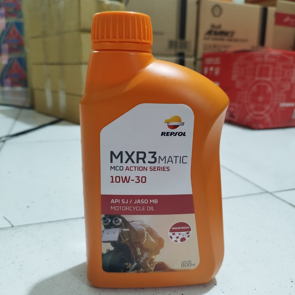 Jual Repsol matic 10w-30. Oli motor matic | Shopee Indonesia