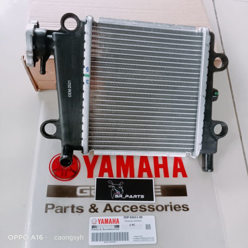 Jual RADIATOR YAMAHA NMAX 155/ AEROX 155 (2DP) | Shopee Indonesia