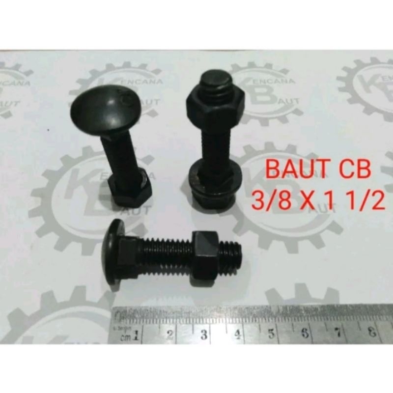 Jual 1 KG BAUT CB 3/8 X 1 1/2 BAUT PAYUNG / BAK TRUK / PAGAR / BUMPER ...
