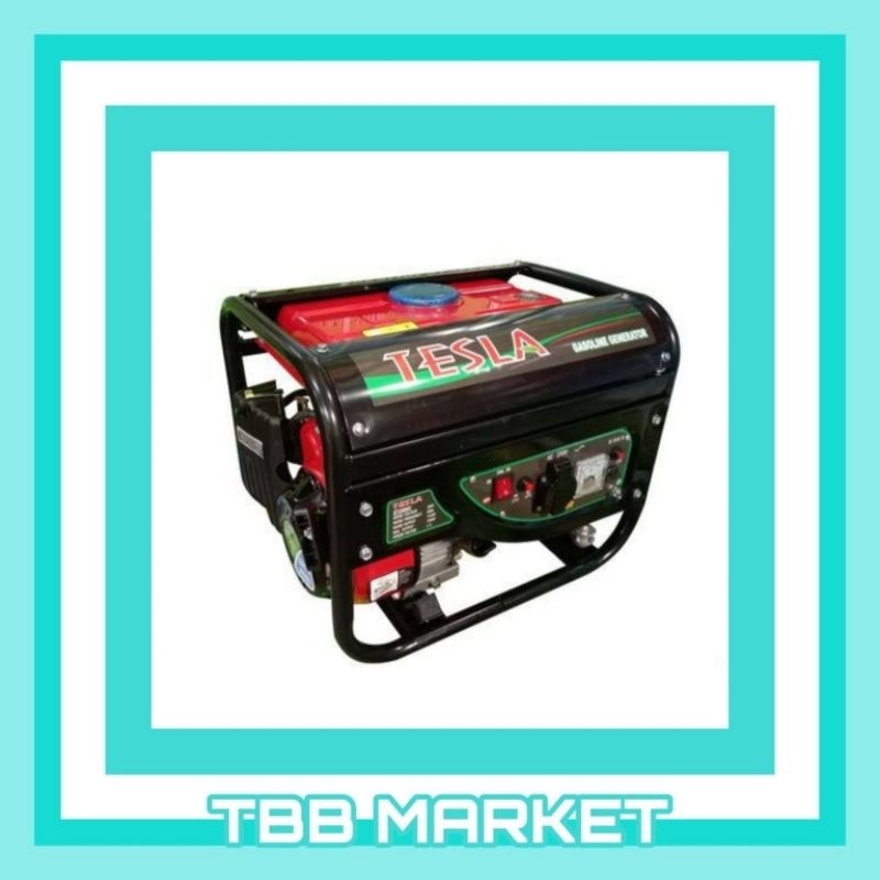 Jual Genset TESLA ET 2500 Mesin Generator Listrik 1000 Watt Bensin 4 ...
