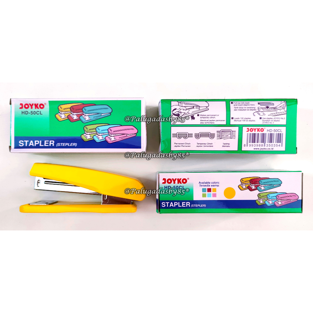 Jual Stapler JOYKO HD-50 (1 Biji) / Steples JOYKO HD-50 / Jepretan JOYKO HD-50 / Joyko HD50 ...
