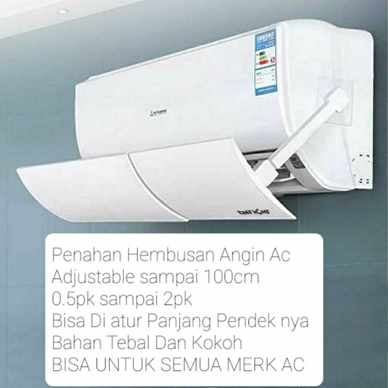 Jual Talang Ac Reflektor Penahan Angin Ac Untuk Semua Merk Ac | Shopee ...