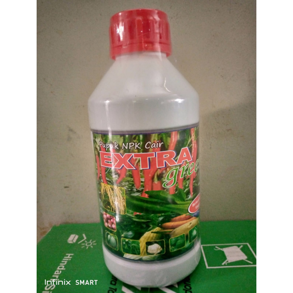 Jual Pupuk NPK Cair Spesial Cabai Extragreen Kemasan 1 Liter Plus ...