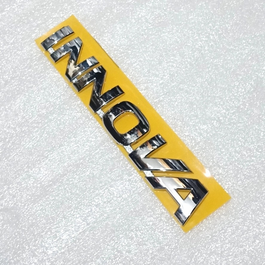 Jual Emblem tulisan innova original toyota | Shopee Indonesia